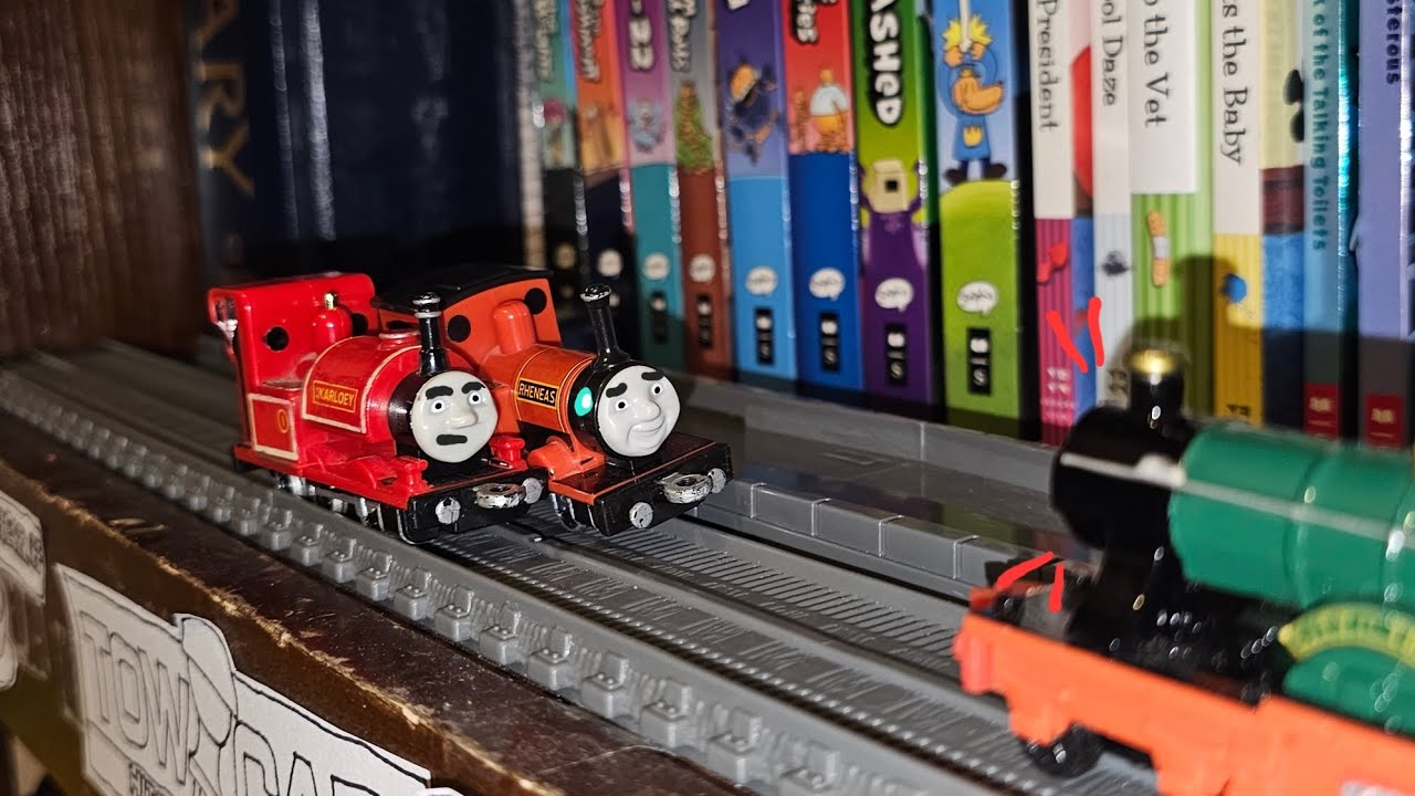 Rheneas! Thomas the tank engine and freinds Nakayoshi bandai review ...