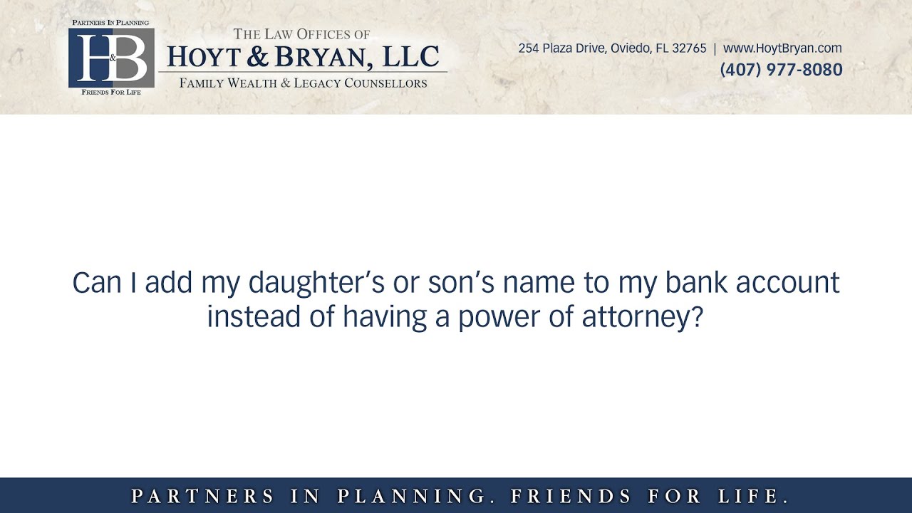 How To Add Power Of Attorney how-to-add-power-of-attorney