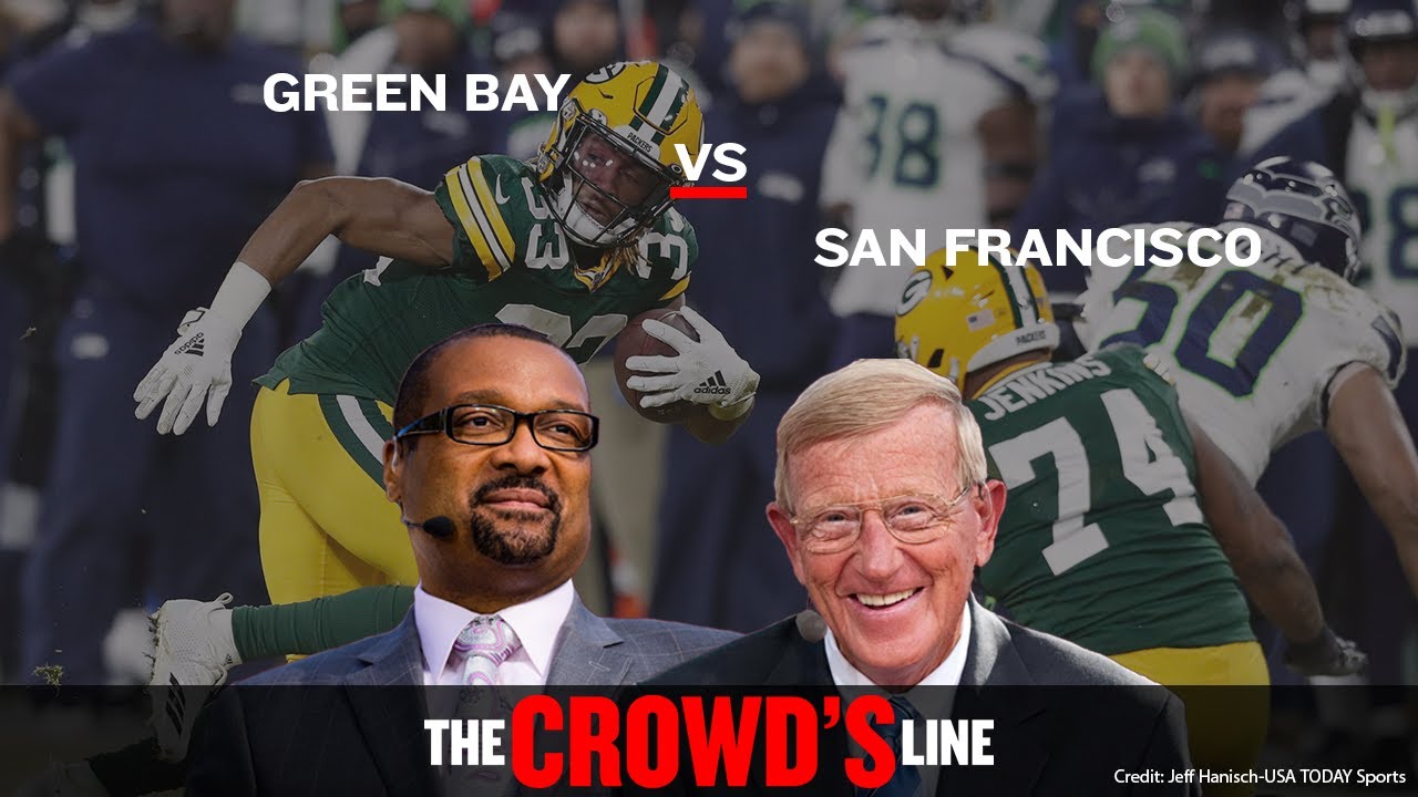 NFL PACKERS VS 49ERS Lou Holtz and Mark May Football Breakdown - YouTube