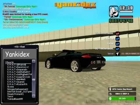 Grand Theft Auto San Andreas Multiplayer (Yankidex) Polis Dayama Döşeme :)