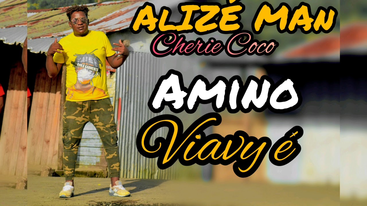 AlIZÉ-Cherie Coco[Lyrics Video 2020] - YouTube
