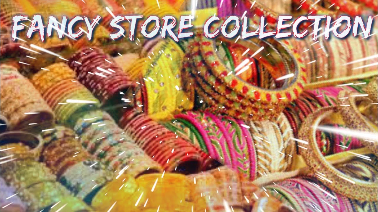 First Video Collection Fancy Store Degain Bangles Shop 2024 - YouTube