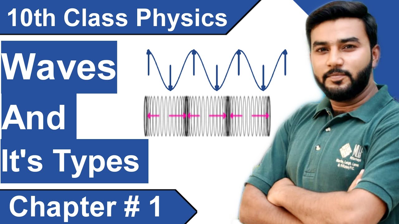 Waves and its Types || Chapter # 10 || Physics Class 10th - YouTube