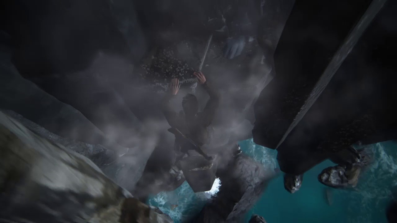 Uncharted 4: A Thief’s End_The Mountain Climbing Scene . - YouTube