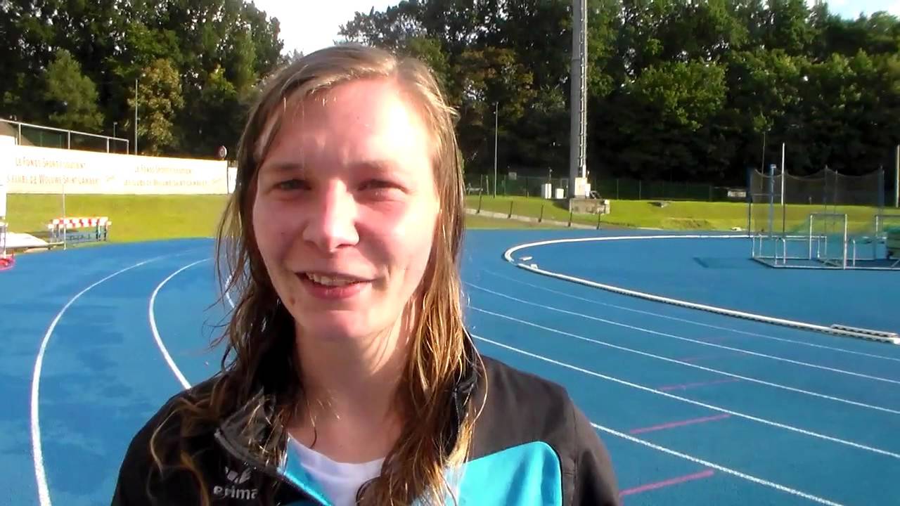 Katjana Struys na FWS Woluwe - Tongeren DV op 19 09 2015 - YouTube