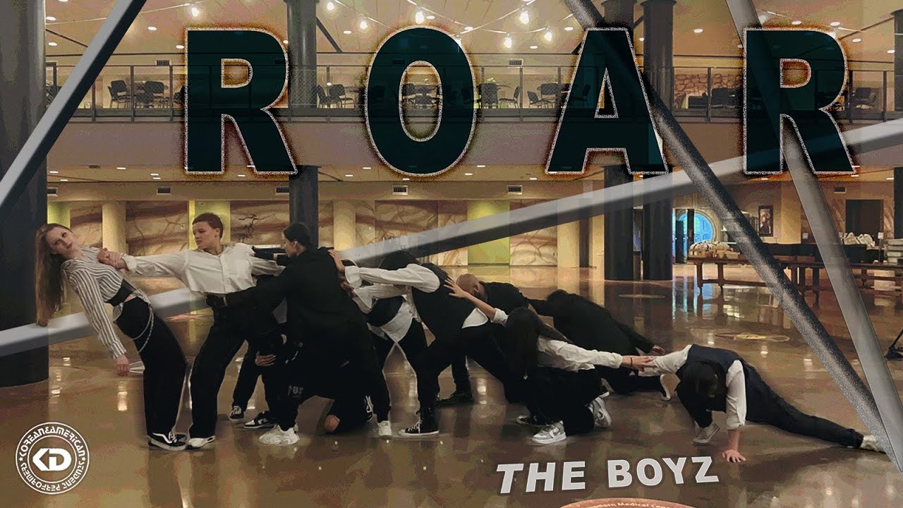 The Boyz - ROAR | Dance Cover by KASPER - YouTube