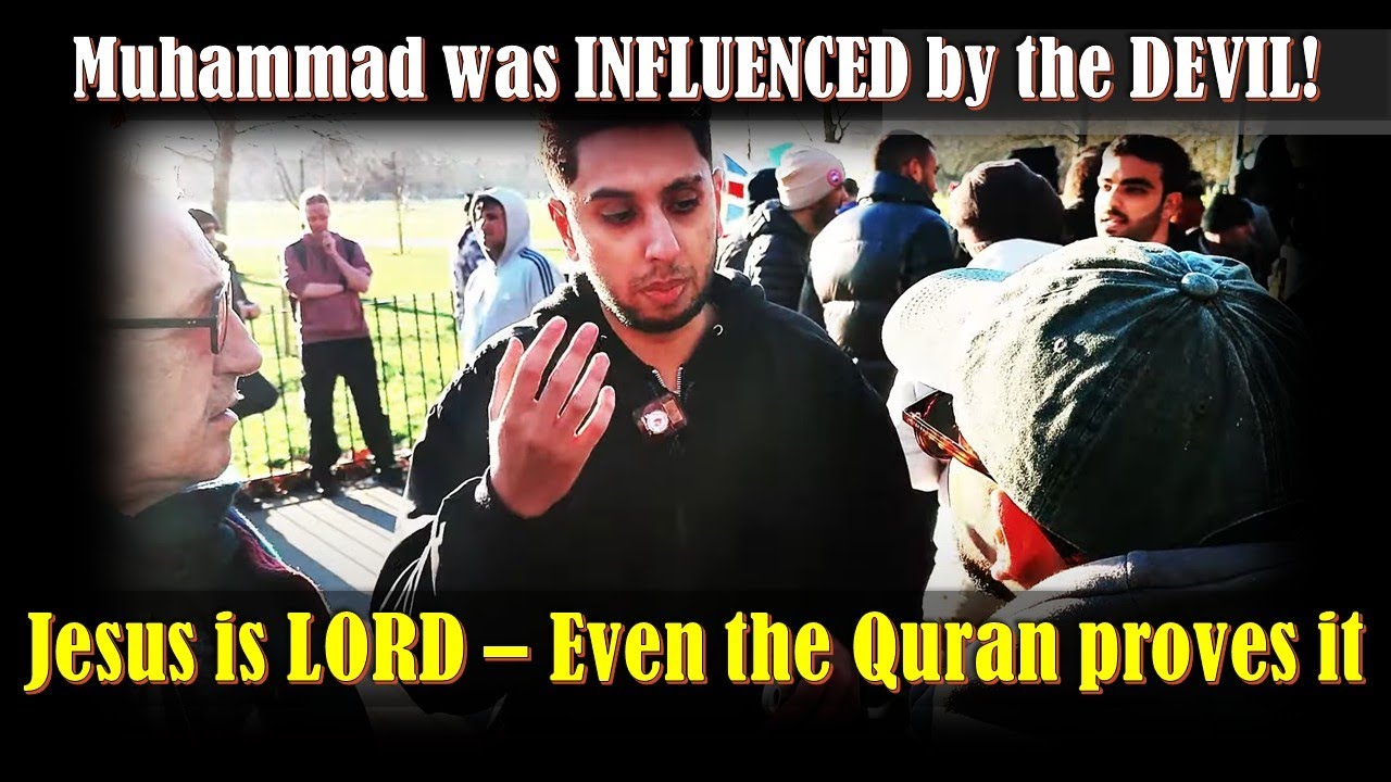 Was Muhammad Influenced by the Devil? Christian Drops TRUTH Bomb - YouTube