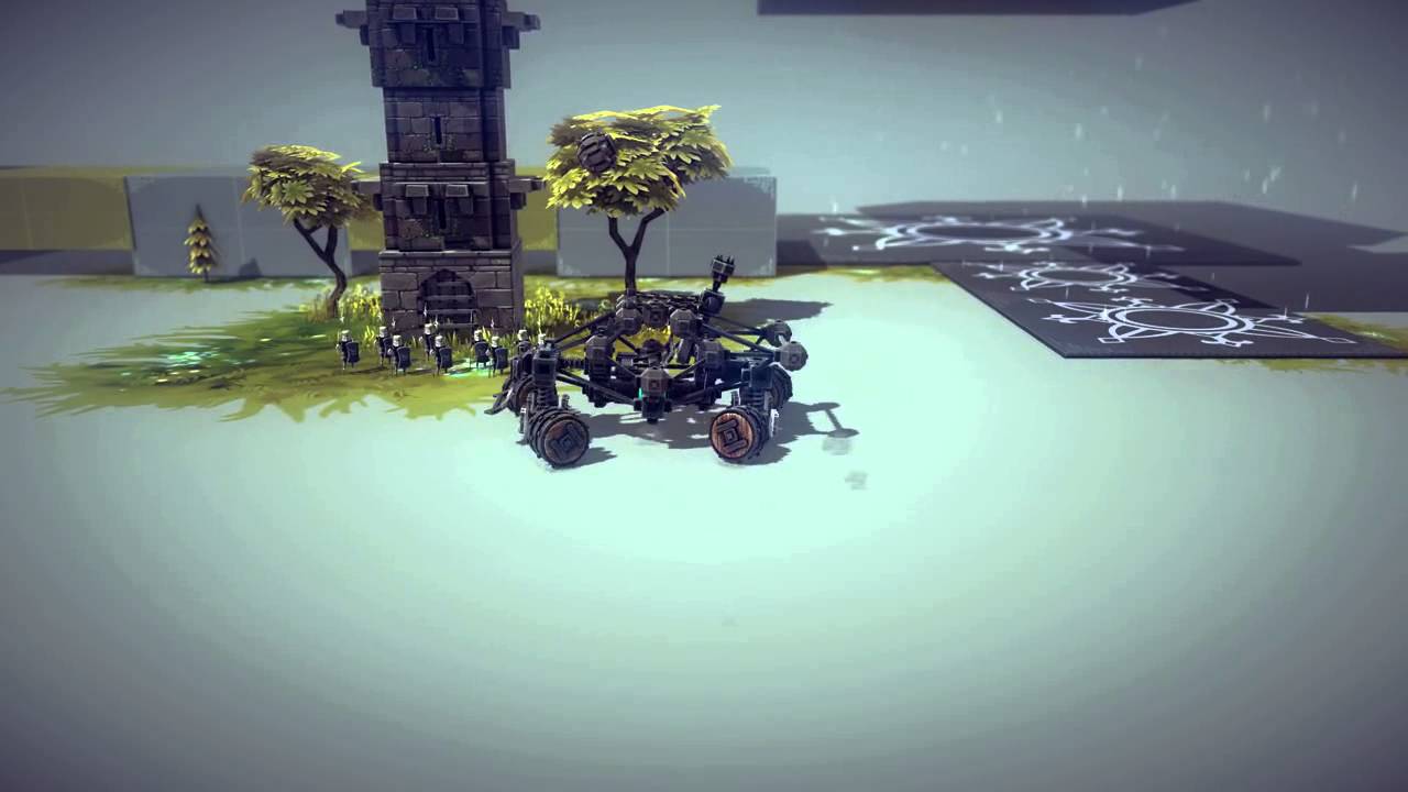 Besiege - Halo Warthog - Catapult Variant - YouTube