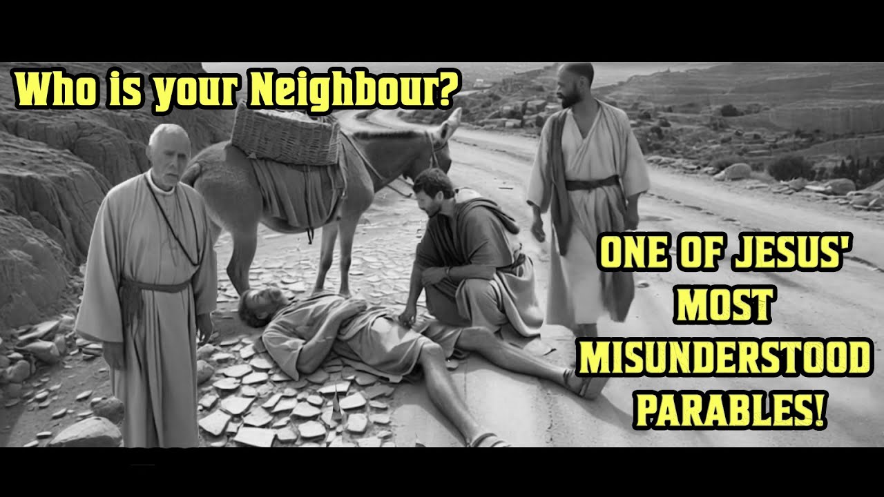 The Good Samaritan | AI Animation - YouTube