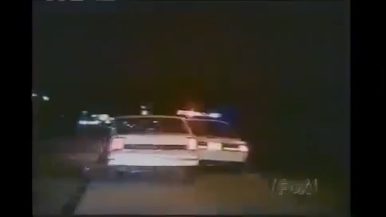 Police Chase In Largo, Florida, April 20, 1996 - YouTube
