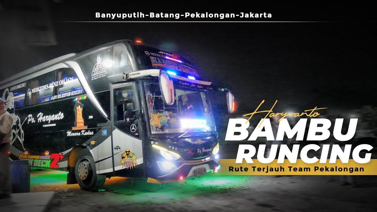 “BAMBU RUNCING” ON FIRE! - Naik Artisnya HARYANTO Team Pekalongan | Trip HR 200 Banyuputih ...