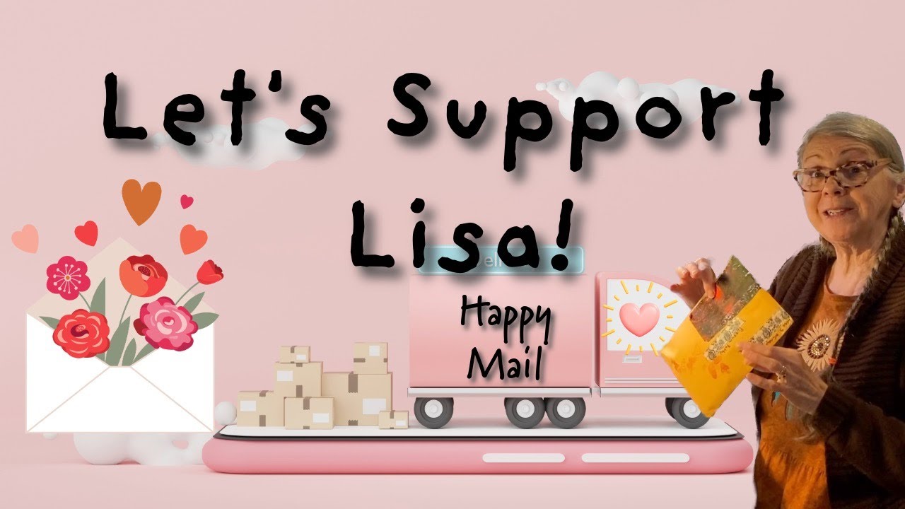 Happy Mail from Lisa! Let's support her growing channel! - YouTube