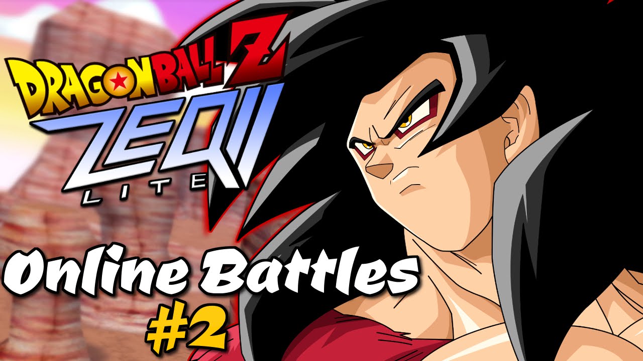 Dragon Ball Z: ZEQ2 Revolution 5- Super Saiyan 4 Goku GAMEPLAY | Online ...