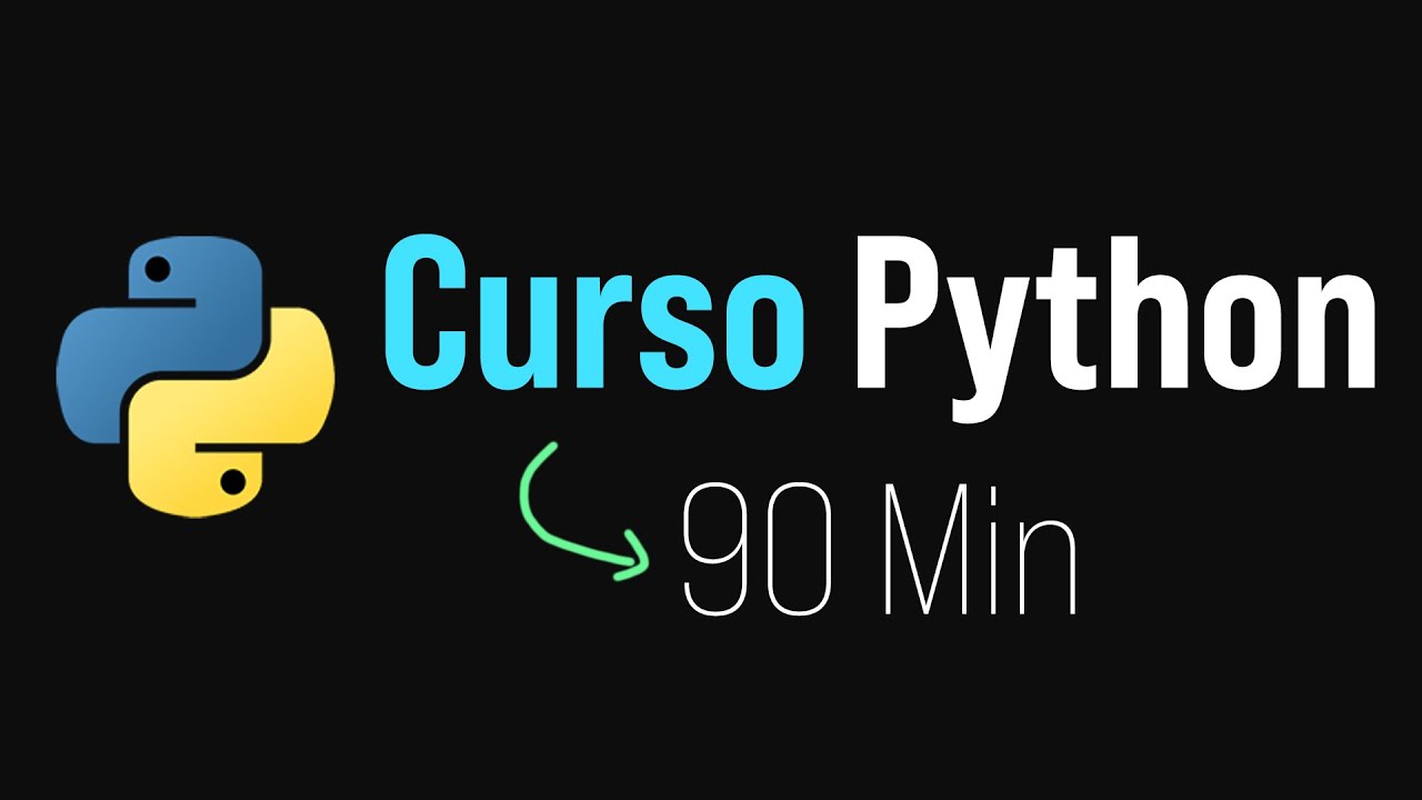 Curso de Python: Fundamentos y conceptos básicos desde cero - YouTube