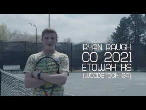 Ryan Raugh Class of 2021 Stroke technique and solo match play footage ...