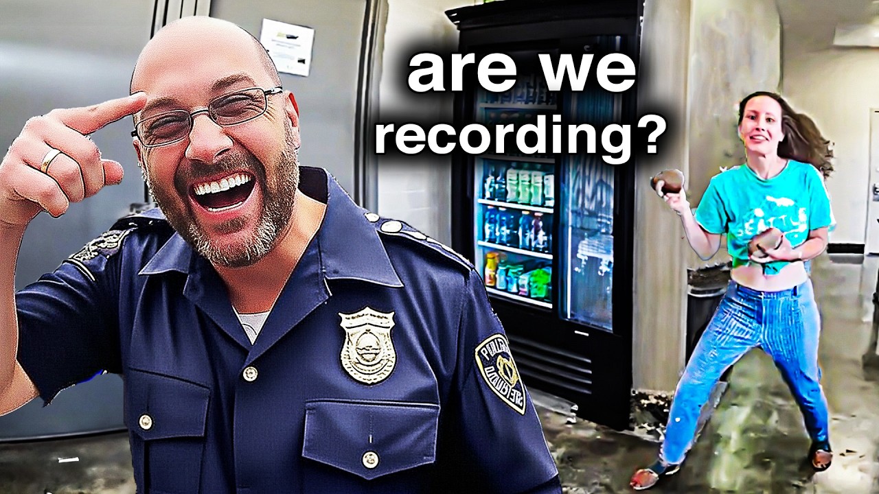 When Karen Is So Entitled Even The Cops Start Laughing - YouTube
