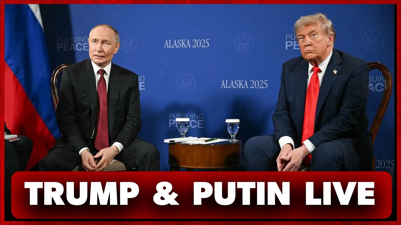 Trump & Putin Meeting Live Coverage - YouTube