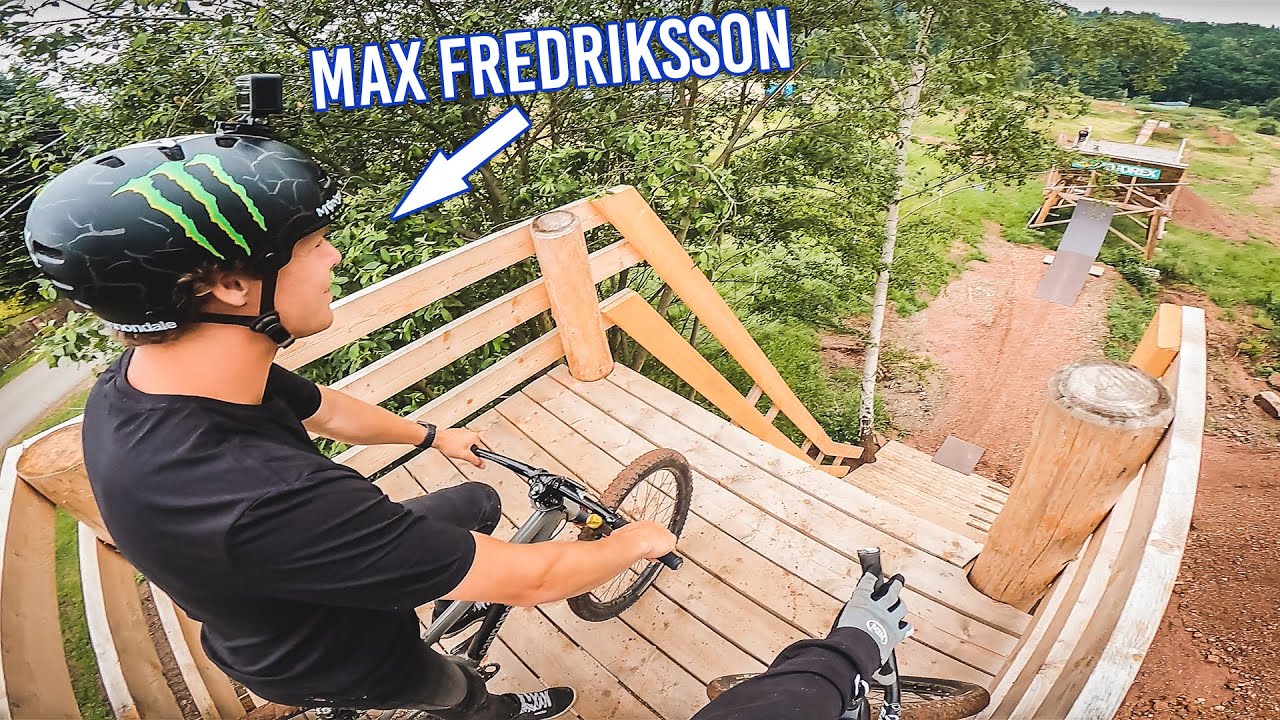 SLOPESTYLE SESSION mit MAX FREDRIKSSON & Friends! - YouTube