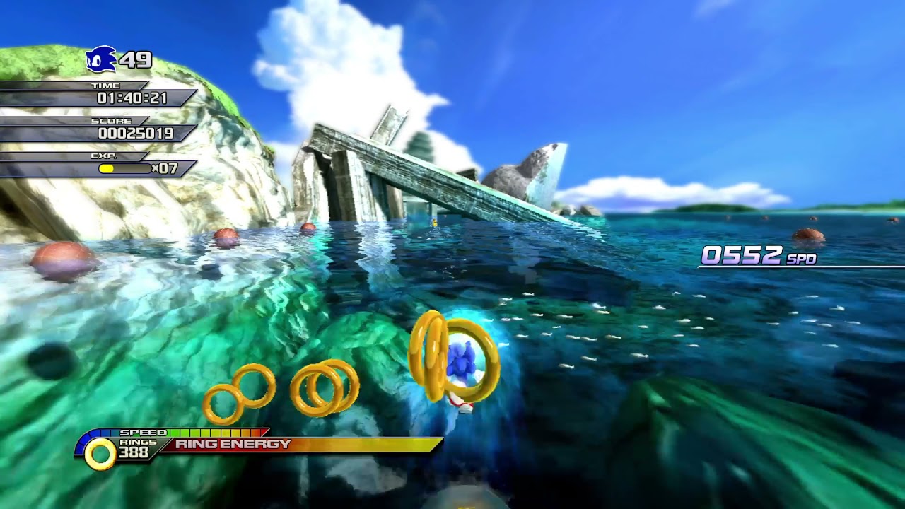 Sonic Is Finally Unleashed | Sonic Unleashed Xbox Series X FPS Boost ...