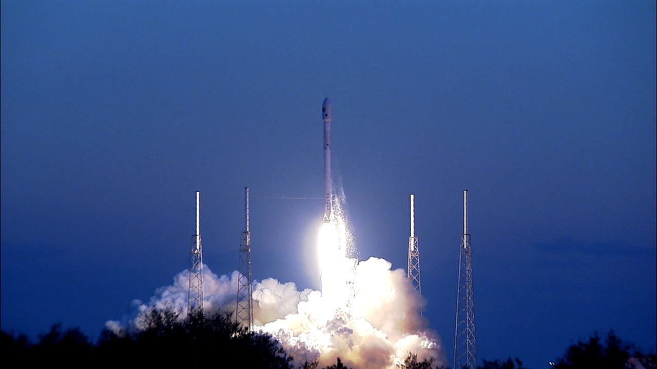 NOAA's DSCOVR Launch - YouTube