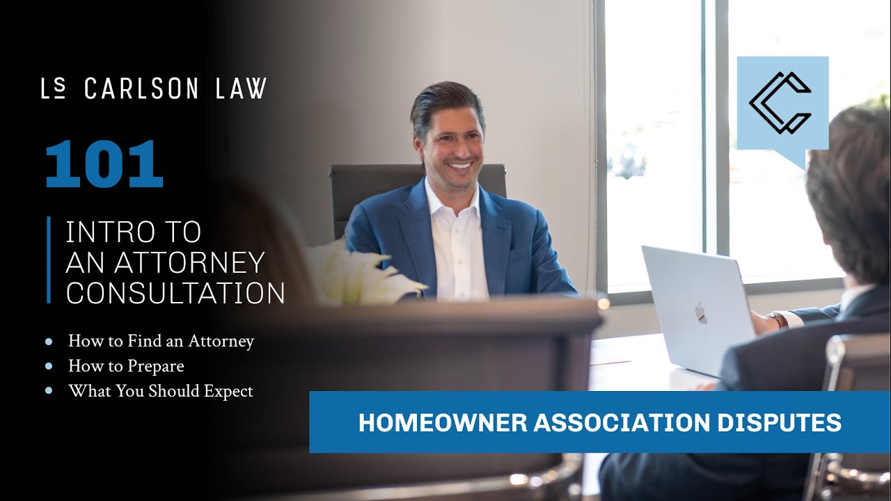 What to Expect in Your HOA Attorney Consultation | Guide for Homeowners ...
