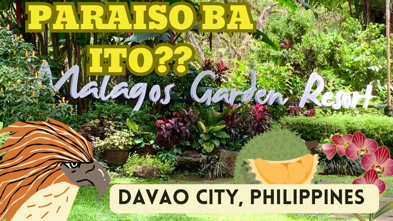MALAGOS GARDEN RESORT l DAVAO CITY, PHILIPPINES - YouTube