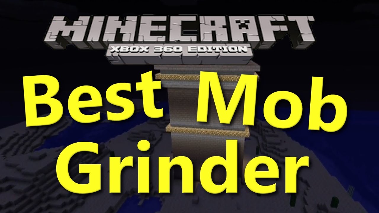 Minecraft Xbox 360 Ultimate Mob/Animal Grinder Breakdown - YouTube