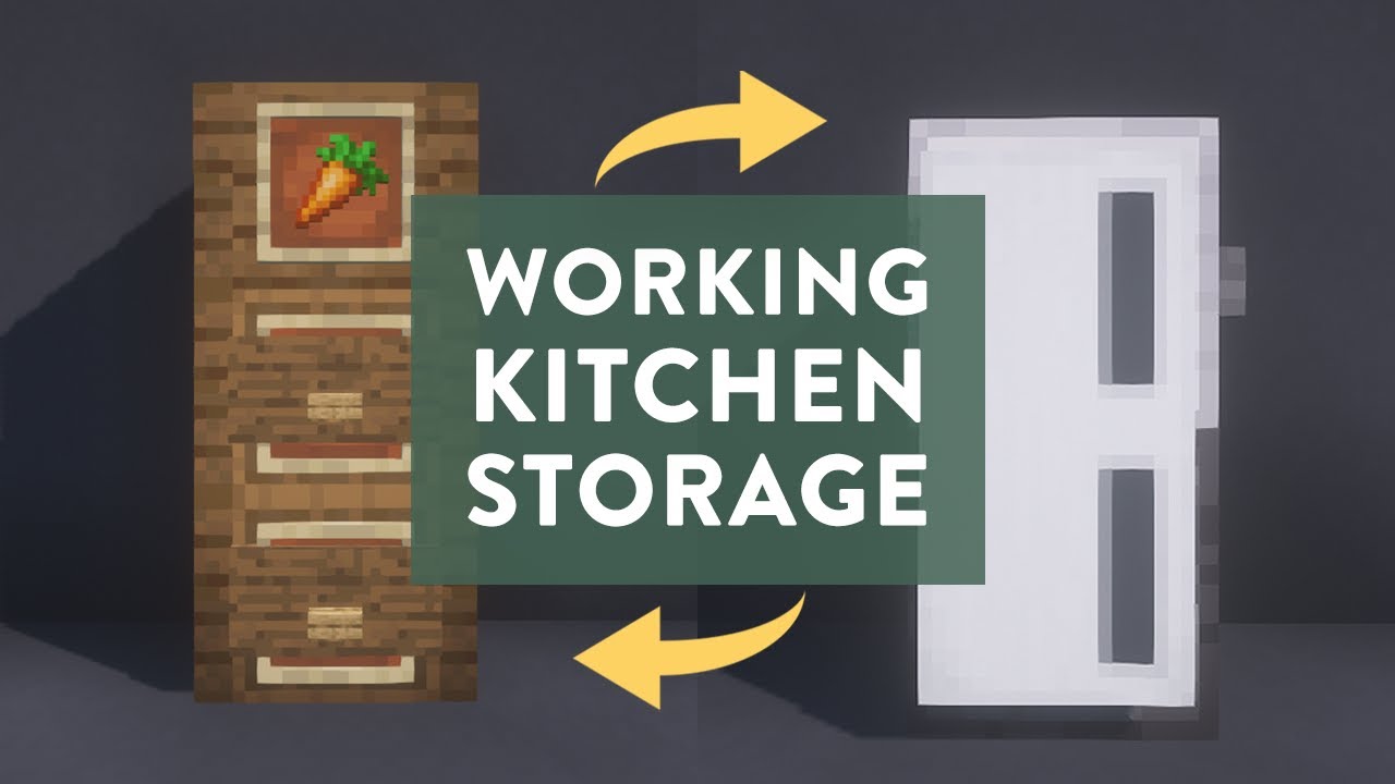 Minecraft: 10 Storage Hacks & Design Ideas That'll Transform Your ...
