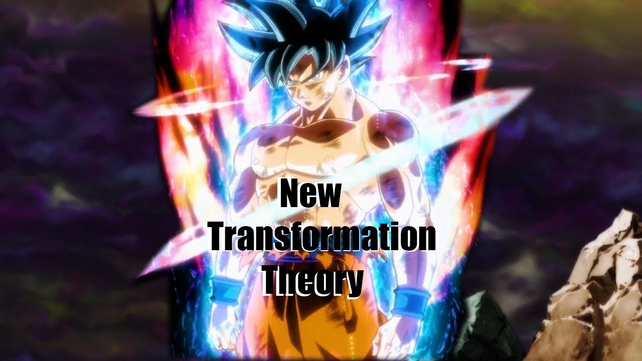 Goku's New Form Theory (Limit Breaker Form) - YouTube