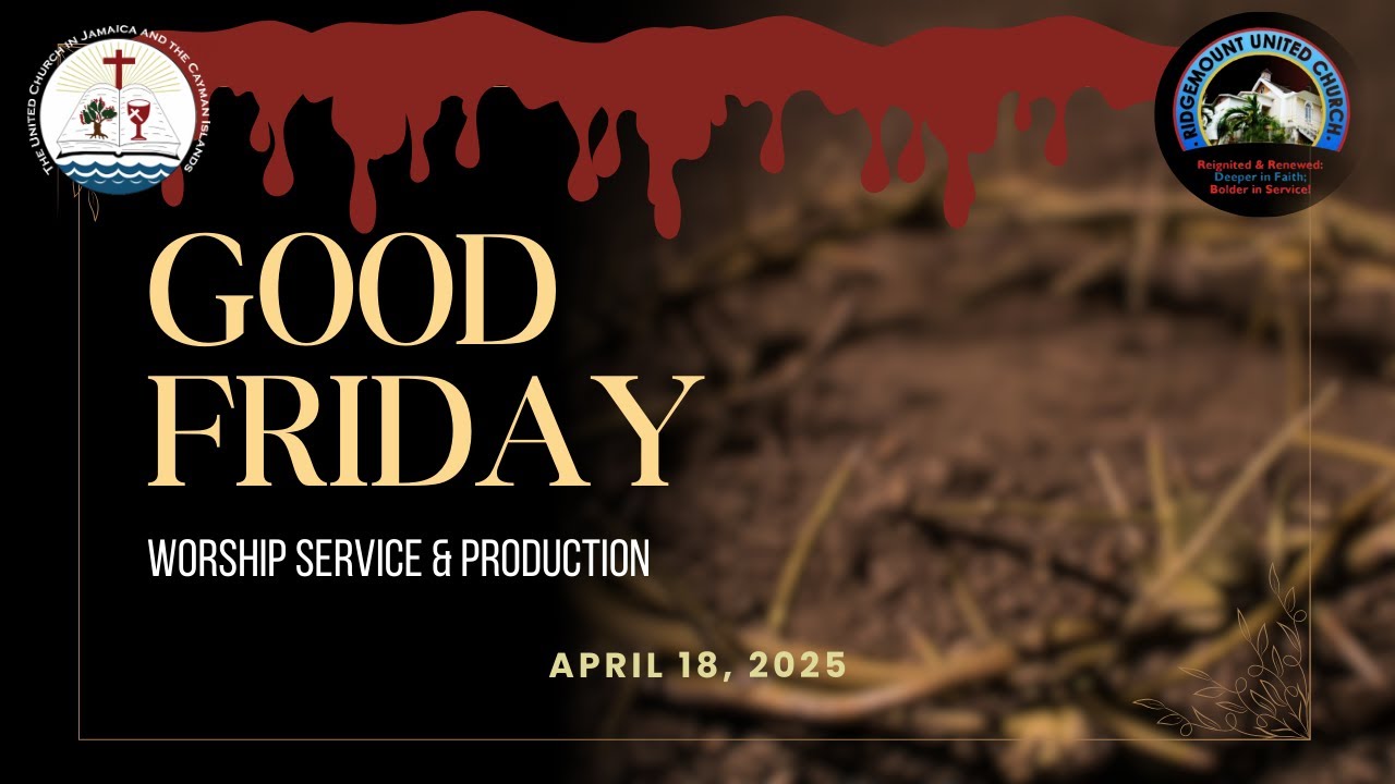Good Friday Worship Service - April 18, 2025 - YouTube