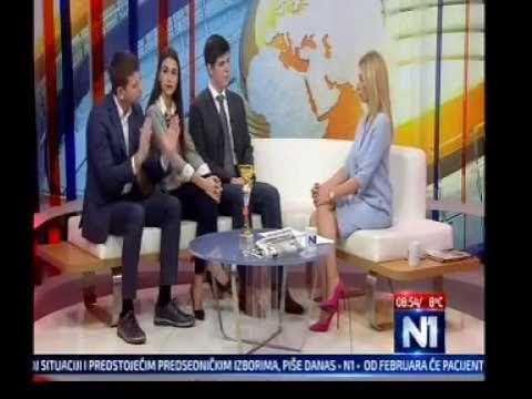 02.02.2017. N1 - Studenti Ekonomskog fakulteta najbolji u regionu - YouTube