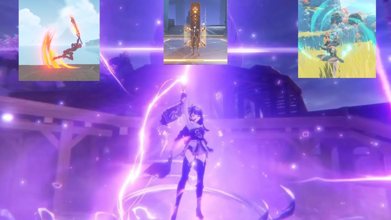 Unleashing Elemental Powers! NO Weapon, ONLY Elemental Skill & Burst ...