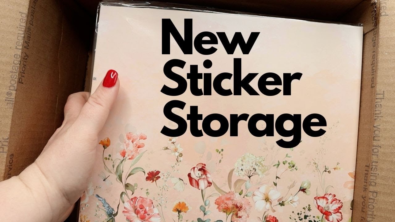 Sticker Storage: Unboxing Sticker Guru's new Sticker Albums - YouTube