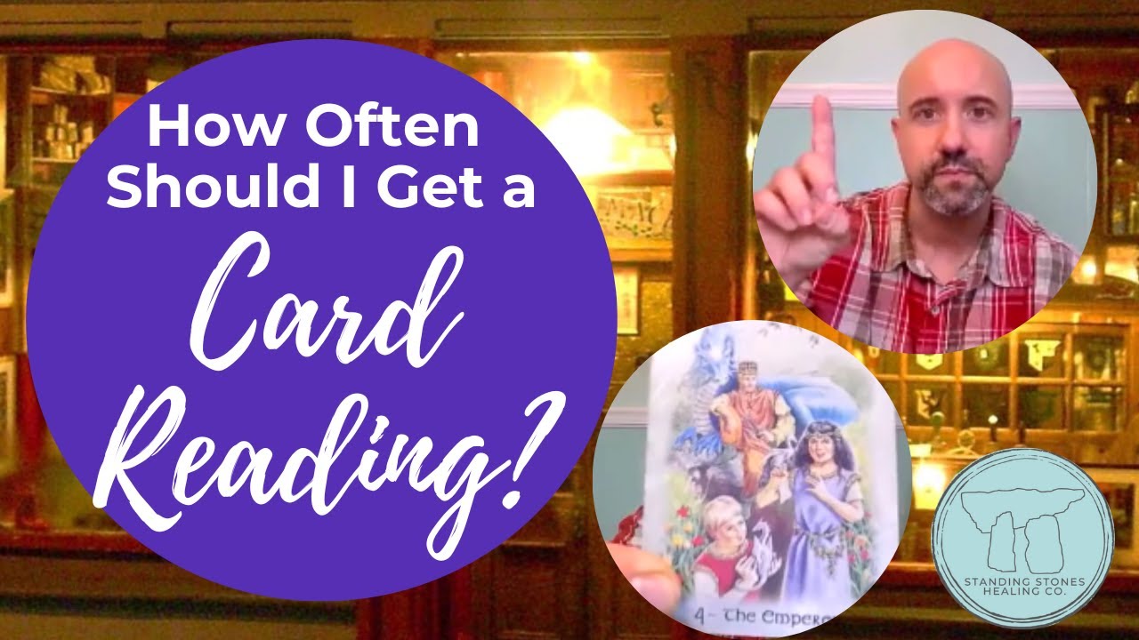 How Often Should I Get a Card Reading? - YouTube