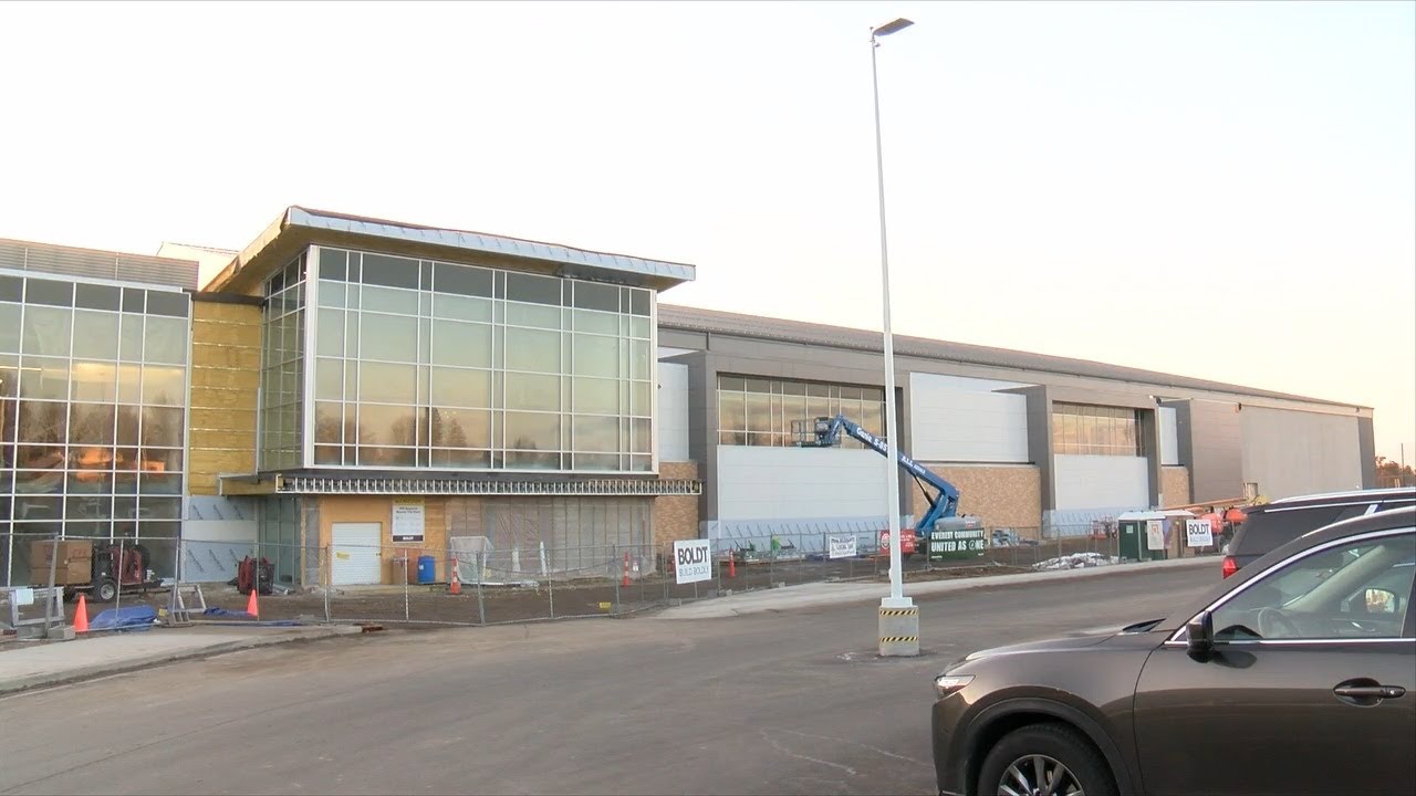 D.C. Everest's new athletic facility construction on track, aims to be ...