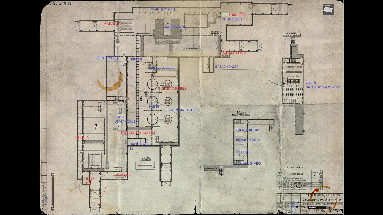 Factory Extracts and Loot Spots explained - YouTube