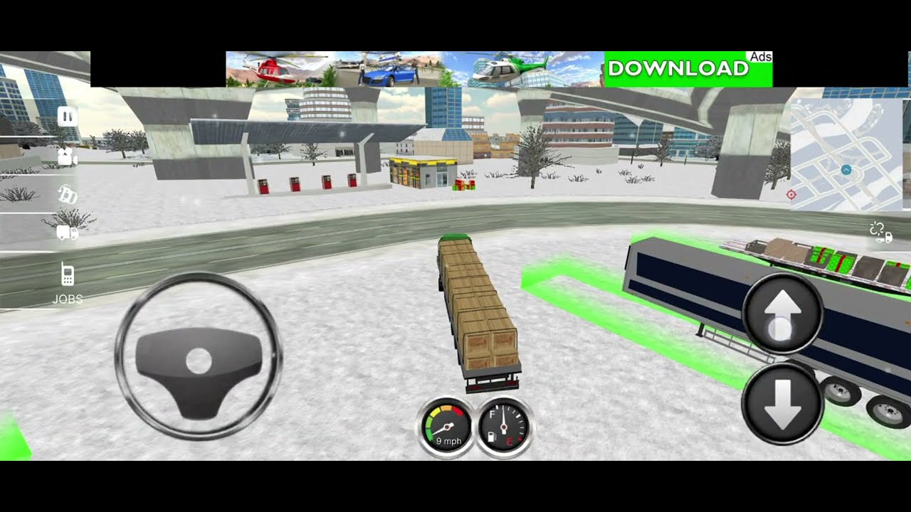 TRANSPORT🤩 TRUCK SIMULATOR 🚛 RJ02 ||AMIT GAMING RJ|| - YouTube