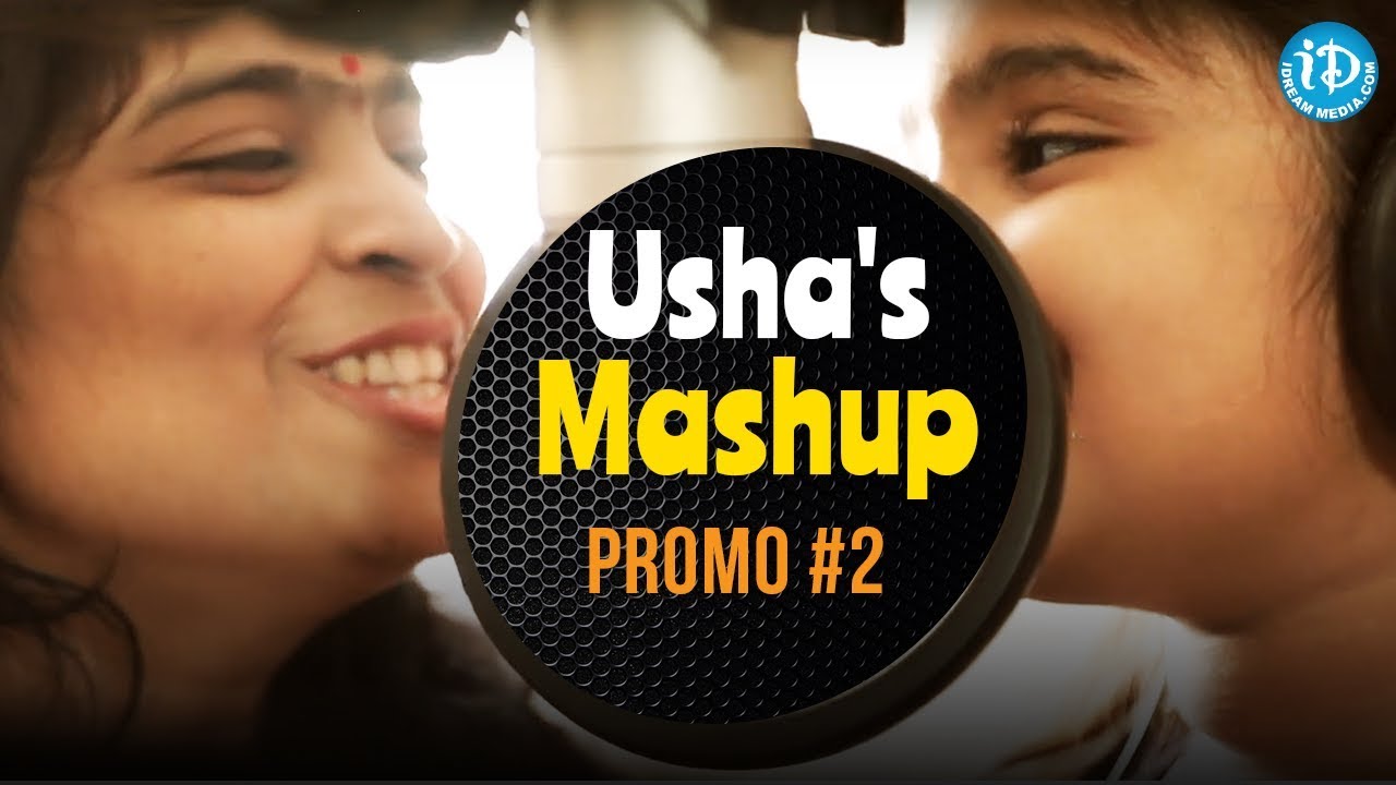 Usha's Mashup - Promo #2 || Singer Usha || Sahasra - YouTube