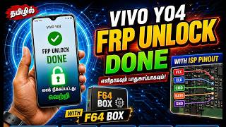 Vivo Y04 Frp Done Isp With F64 Box Step By Step Full Tutorial Tamil