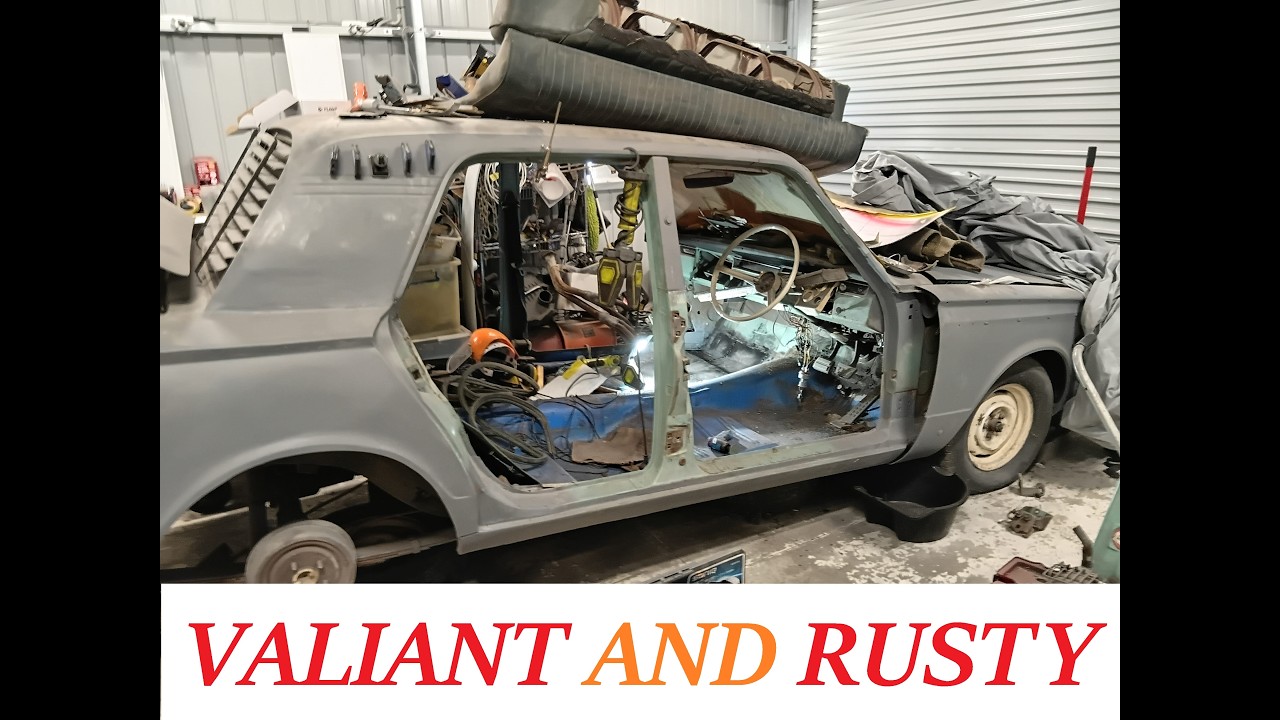 AP6 Chrysler Valiant rebuild Episode 17 Major rust repairs DONE! - YouTube