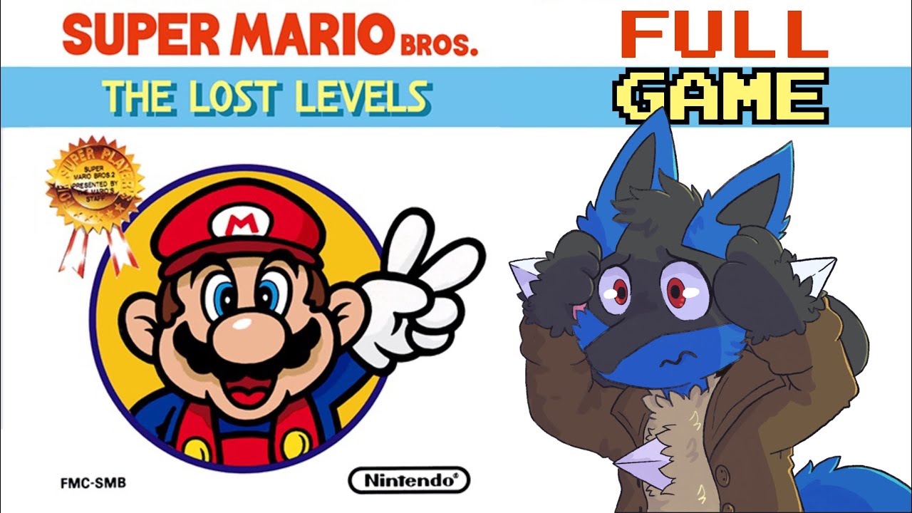 Super Mario Bros.: The Lost Levels Full Game Playthrough - YouTube