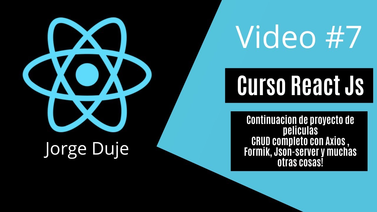Nuestra primera App de peliculas CRUD completo video 2/2 - YouTube