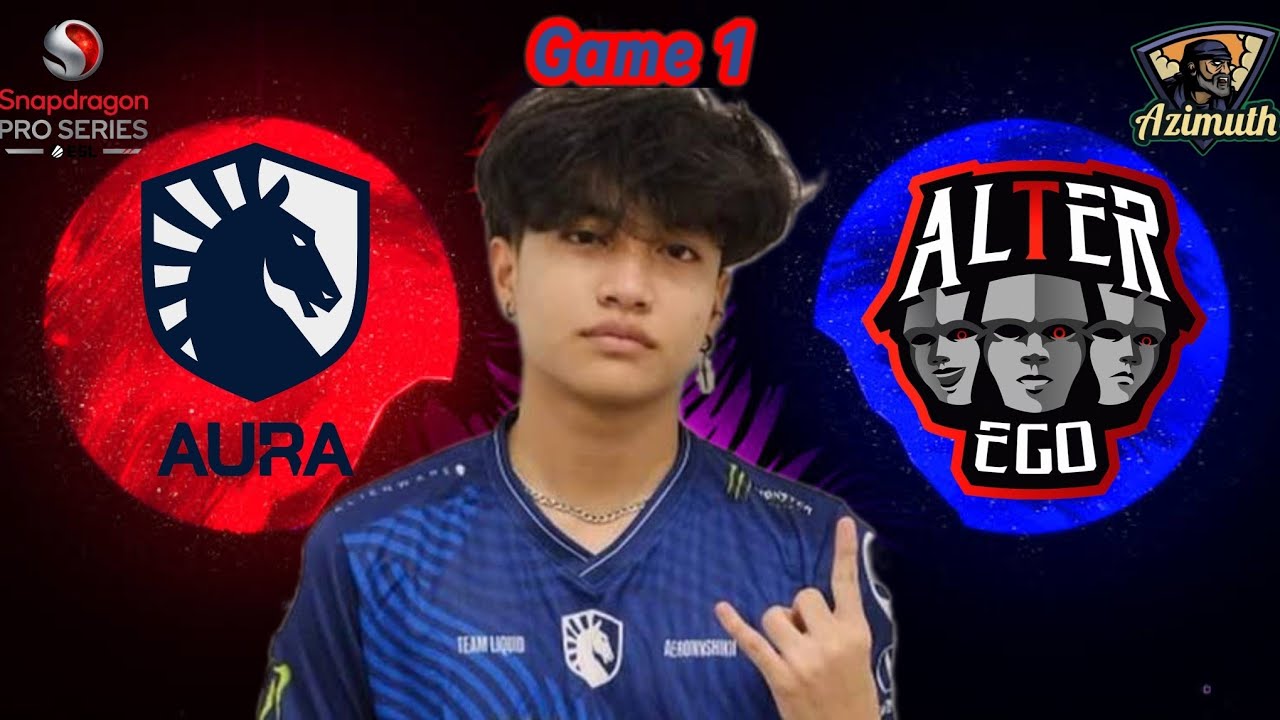 GAME 1 Alter Ego Esport vs Team Liquid PH ESL Snapdragon Pro Series Season 6 #mlbbidcreator ...