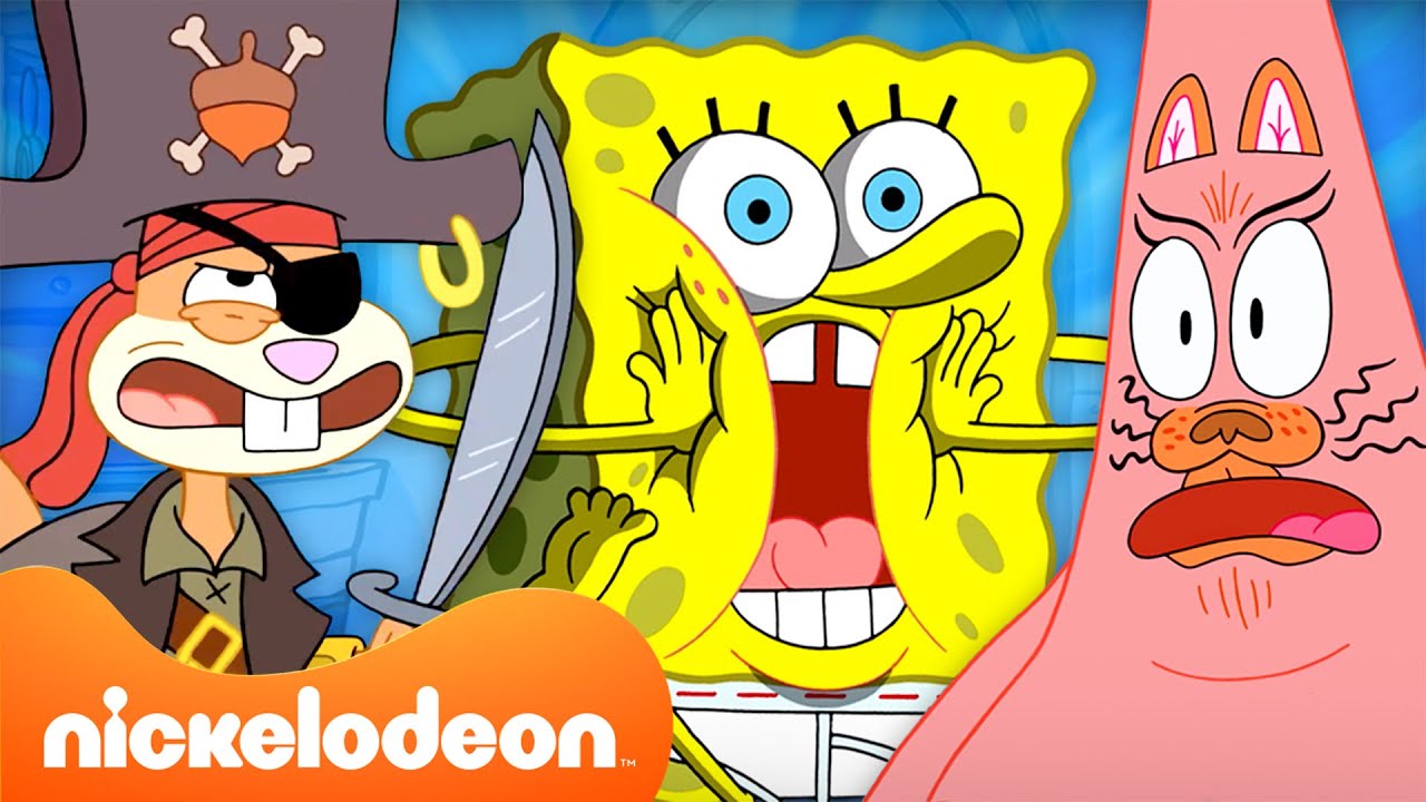 Yang TERBAIK dari SpongeBob Musim 9! | Kompilasi 2+ Jam ...