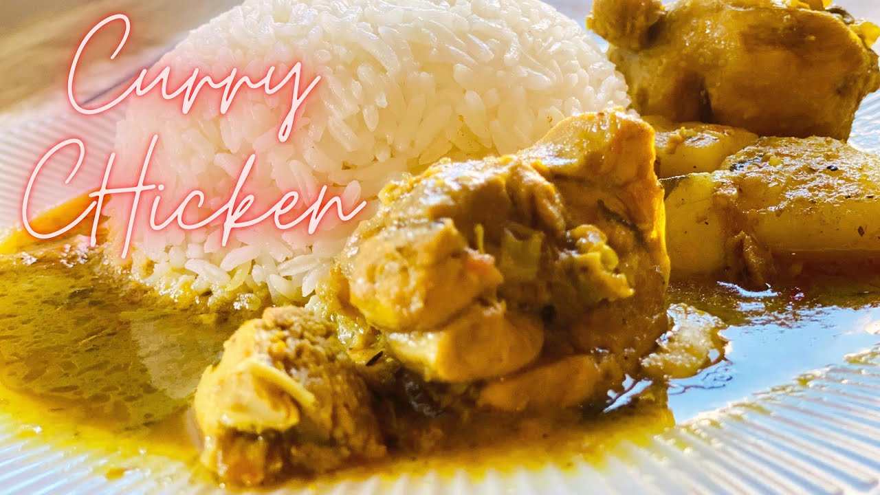 How to make Coconut Curry Chicken | Your Kitchen Your Way - YouTube