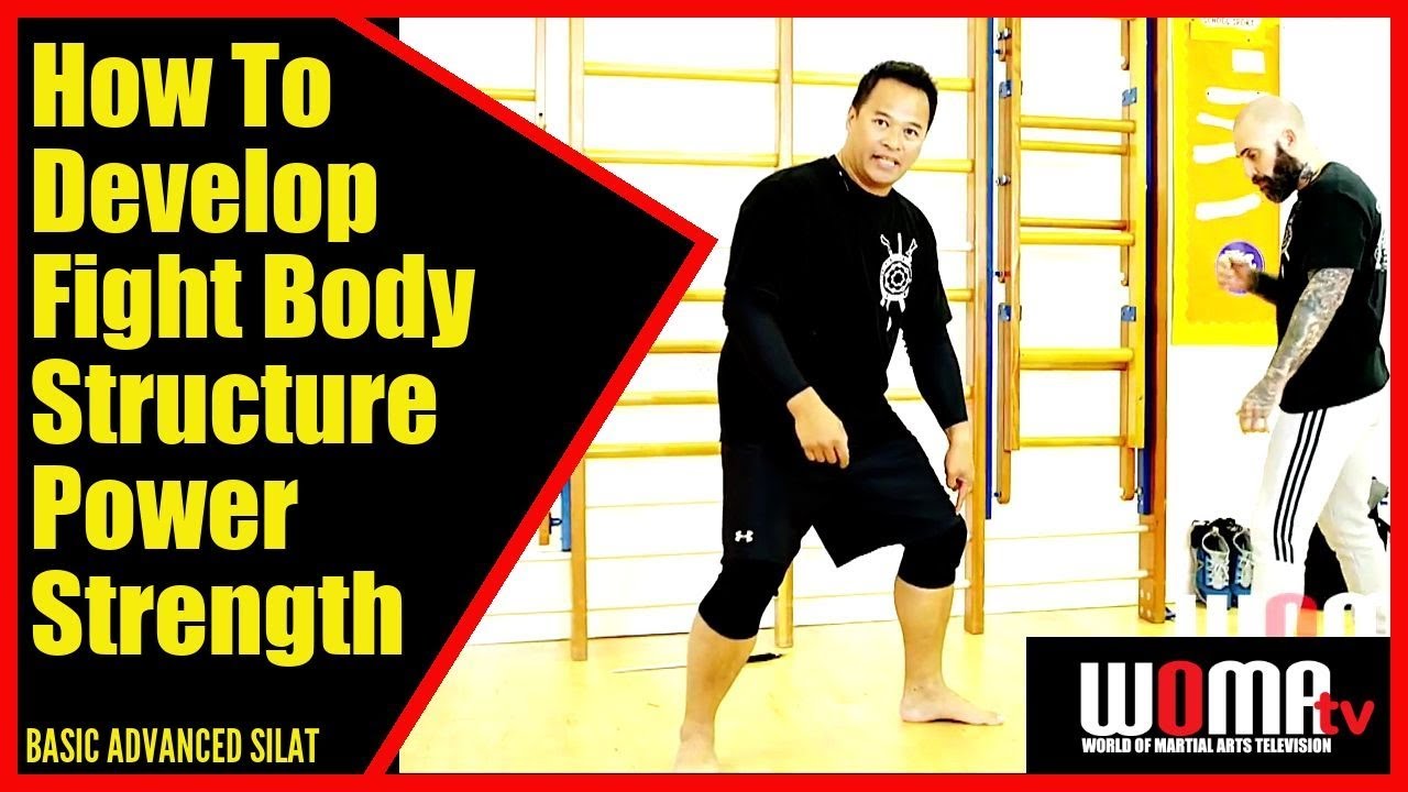 How To Develop Fight Body Structure Power Strength Maul Mornie SSBD ...