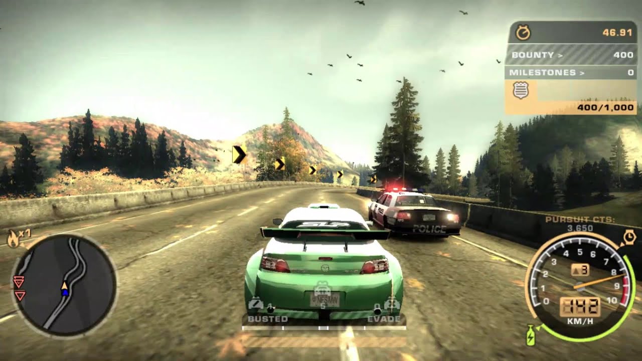Need For Speed Most Wanted | Challenge Series race 4 - YouTube