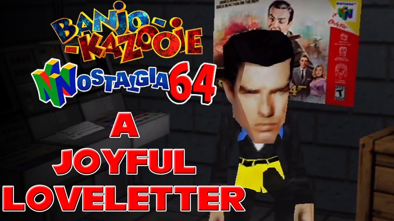 Banjo-Kazooie Nostalgia 64 | A Love Letter to the Nintendo 64 Era ...