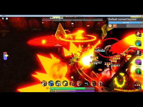 world zero Tower - Hand of ignis 4th BOSS!!!! - YouTube