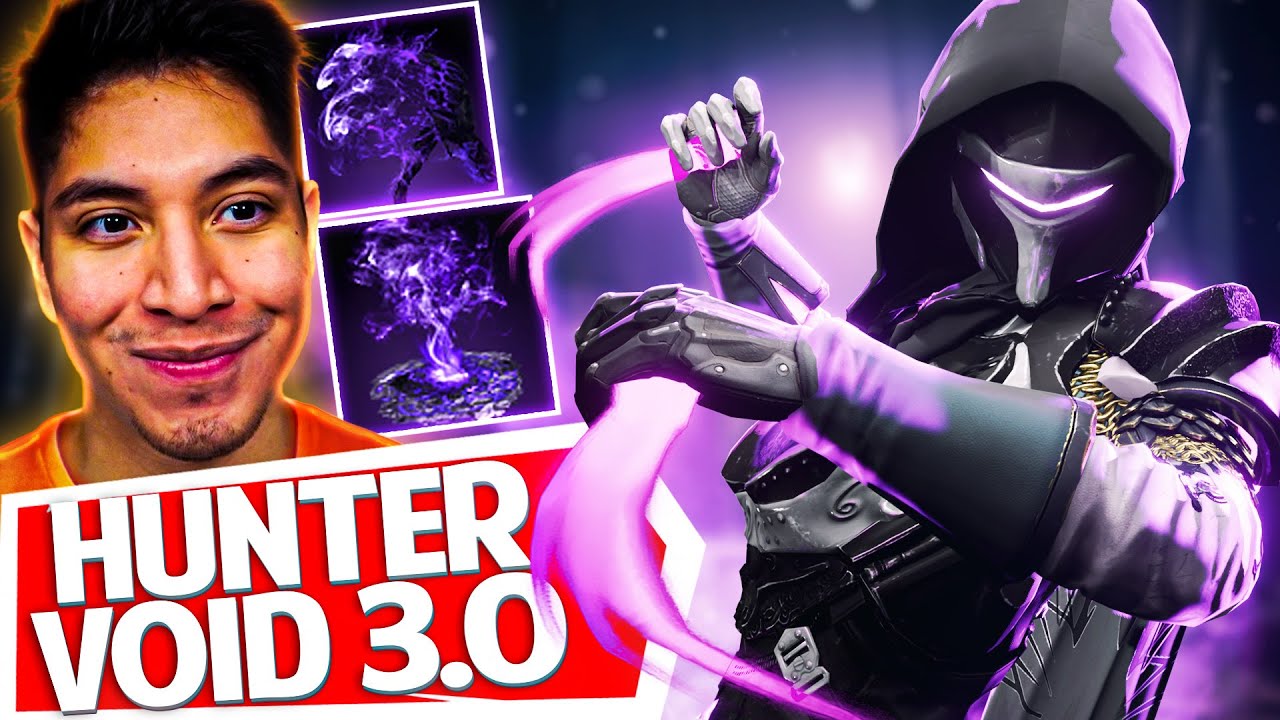 HUNTER VOID 3.0 IN CRUCIBLE + BREAKDOWN *OP?* | Destiny 2 The Witch ...